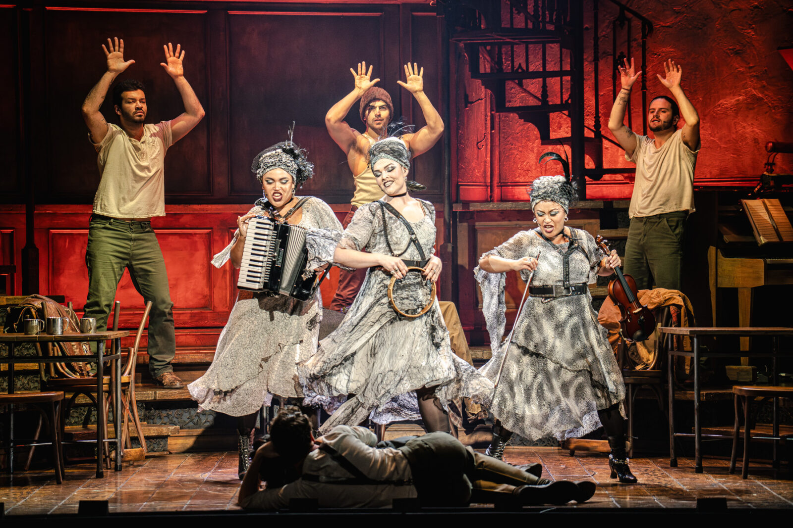 Hadestown Opens Down Under At Melbourne's Her Majesty's Theatre, And ...