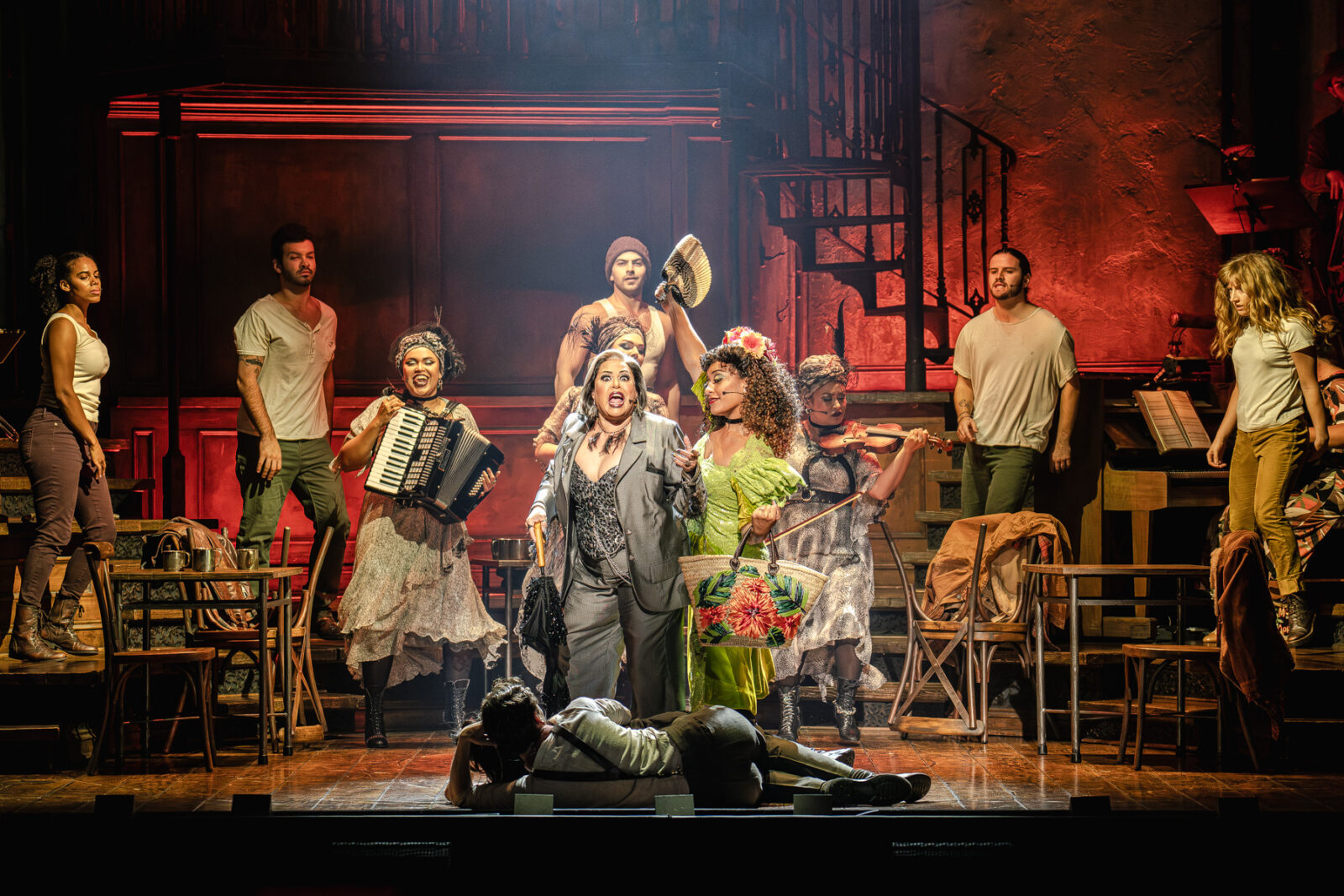 Hadestown Opens Down Under At Melbourne's Her Majesty's Theatre, And ...