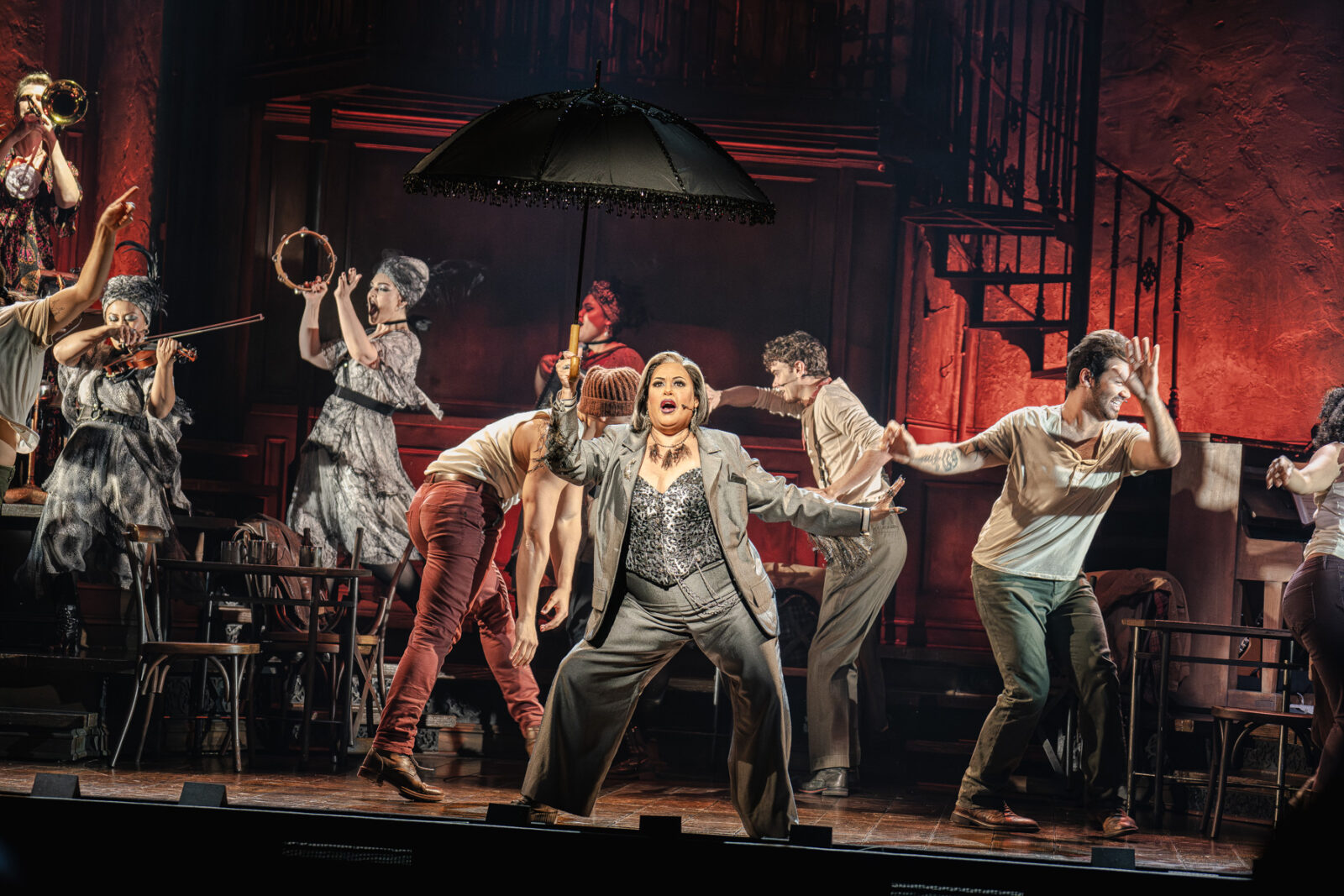 Hadestown Opens Down Under At Melbourne's Her Majesty's Theatre, And ...
