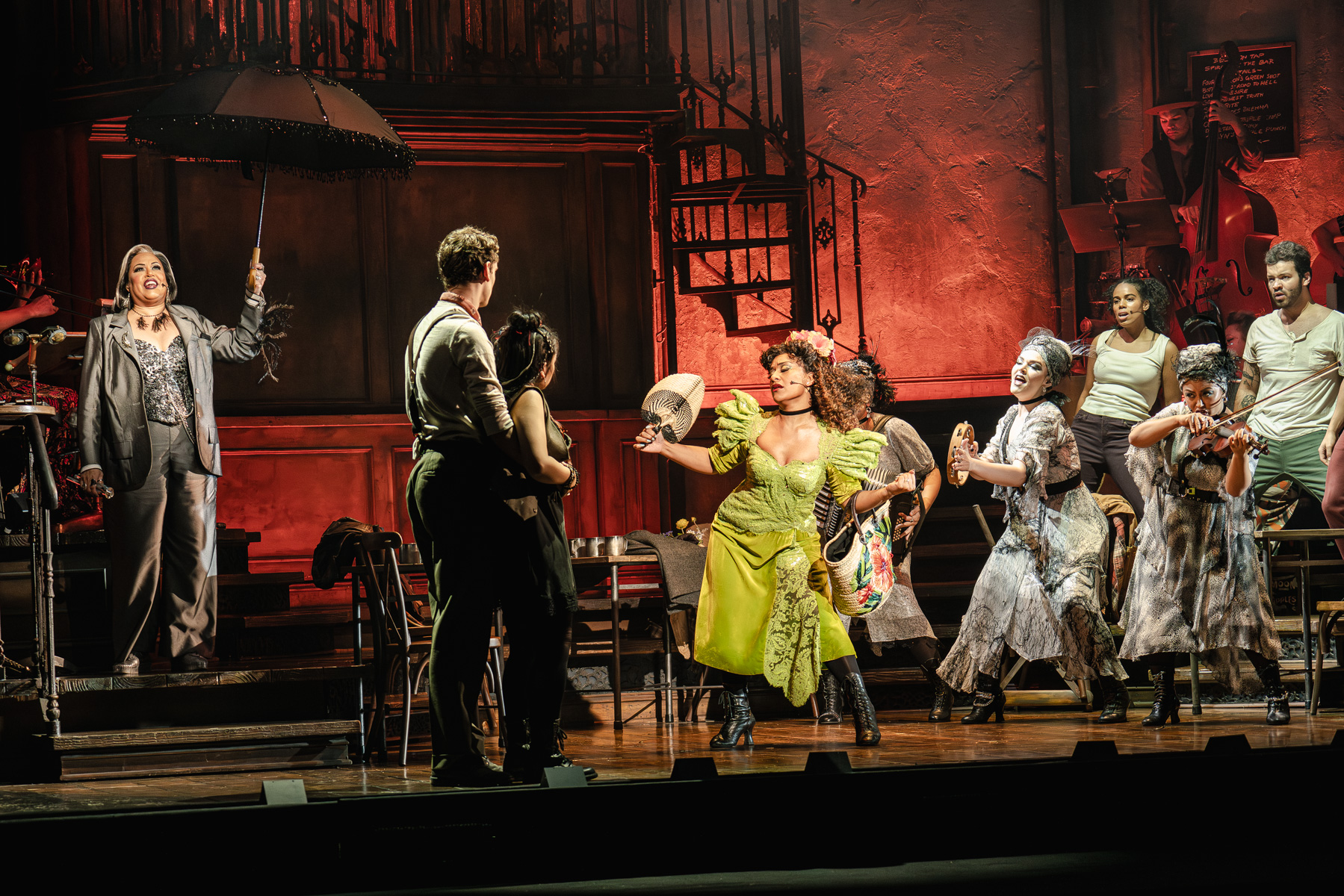 Hadestown Opens Down Under At Melbourne's Her Majesty's Theatre, And ...