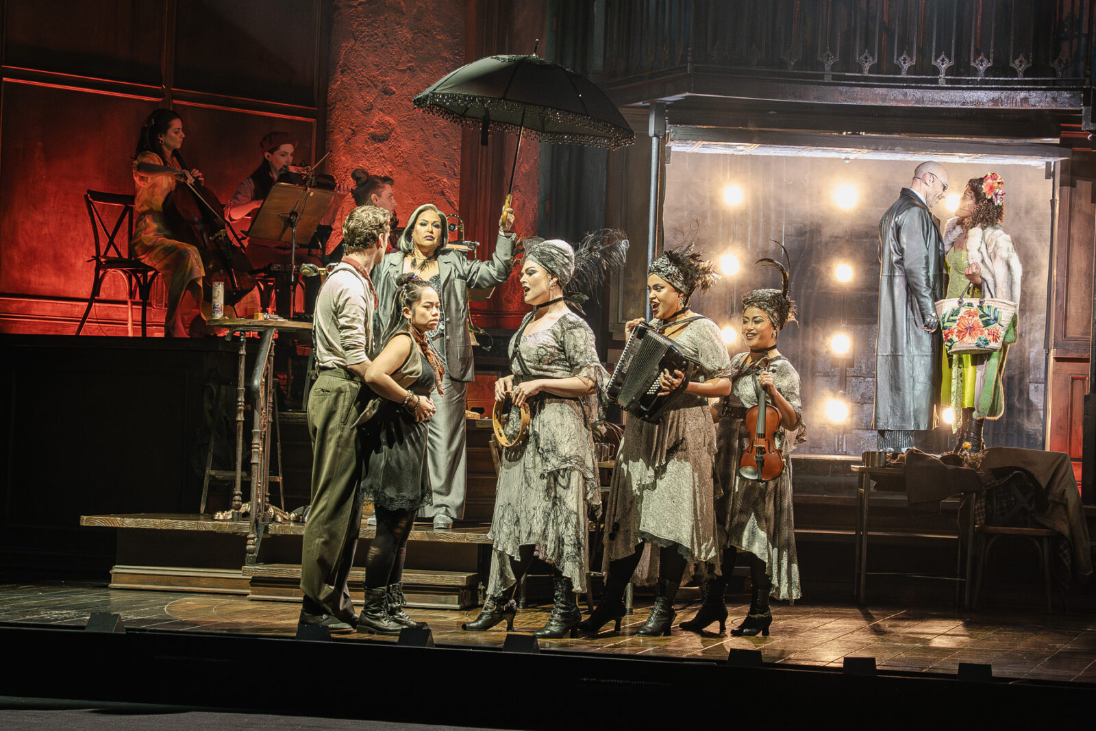 Hadestown Opens Down Under At Melbourne's Her Majesty's Theatre, And ...