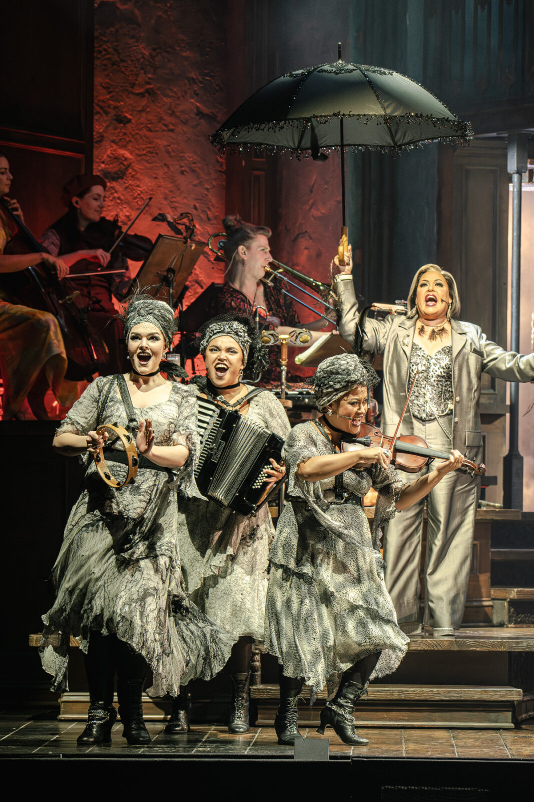 Hadestown Opens Down Under At Melbourne's Her Majesty's Theatre, And ...